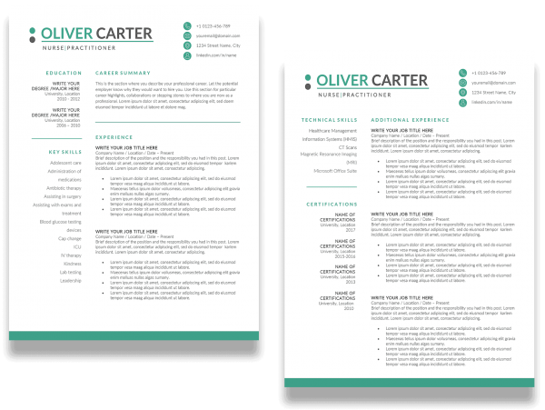 Dublin: Resume Template - ResumeSeed