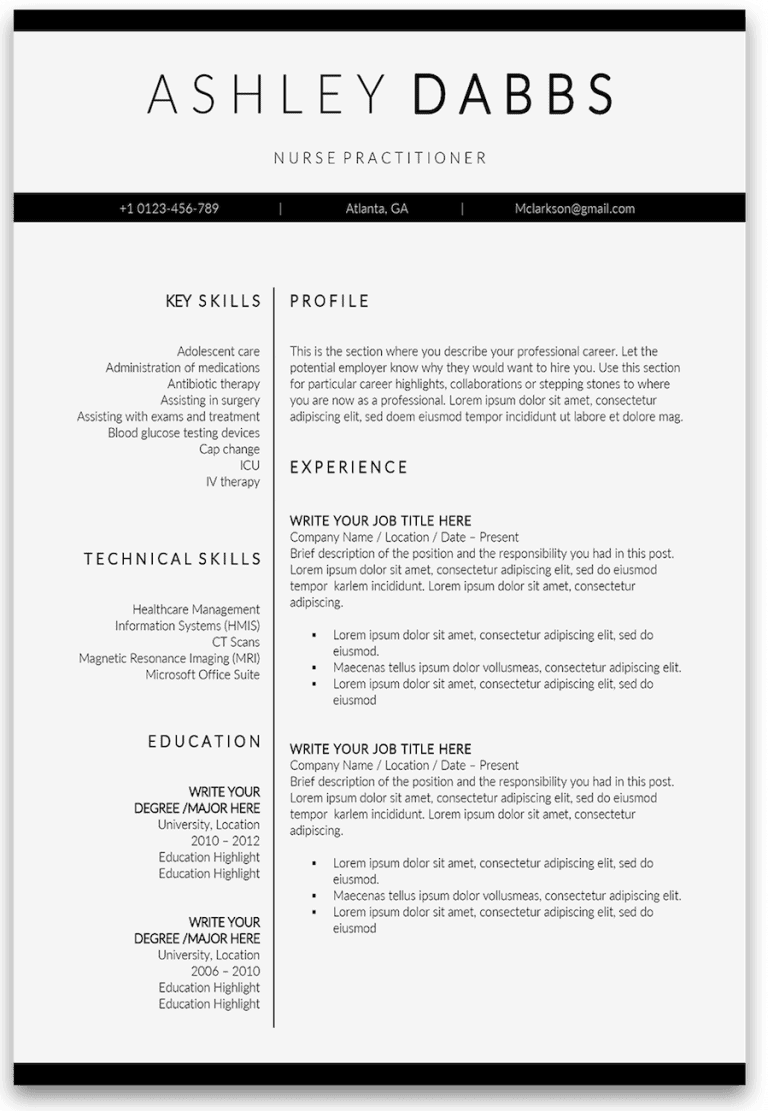 Harvard Student Resume Sample Temiarianad