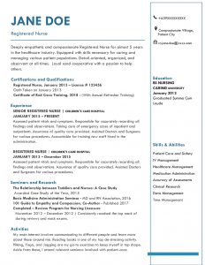 Biomedical Engineering Resume Template - ResumeSeed