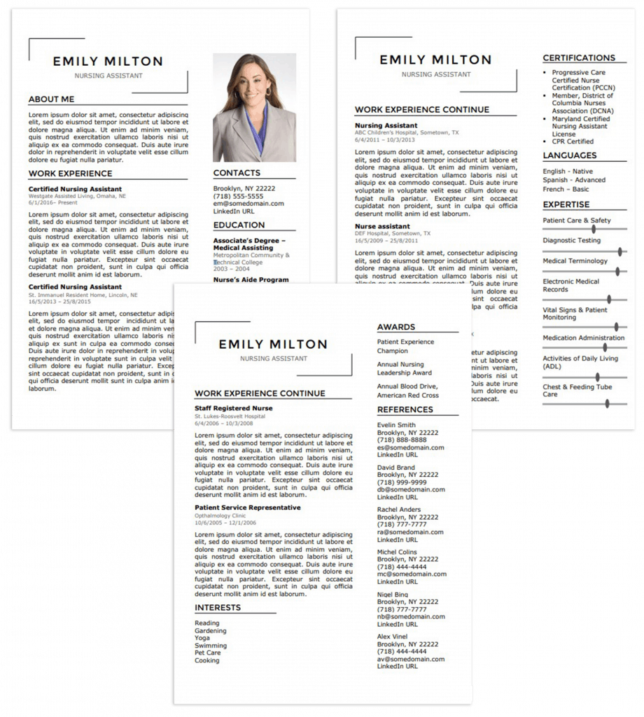 Austin Resume Template ResumeSeed