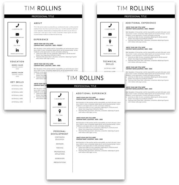 Mercedes: Resume Template - ResumeSeed