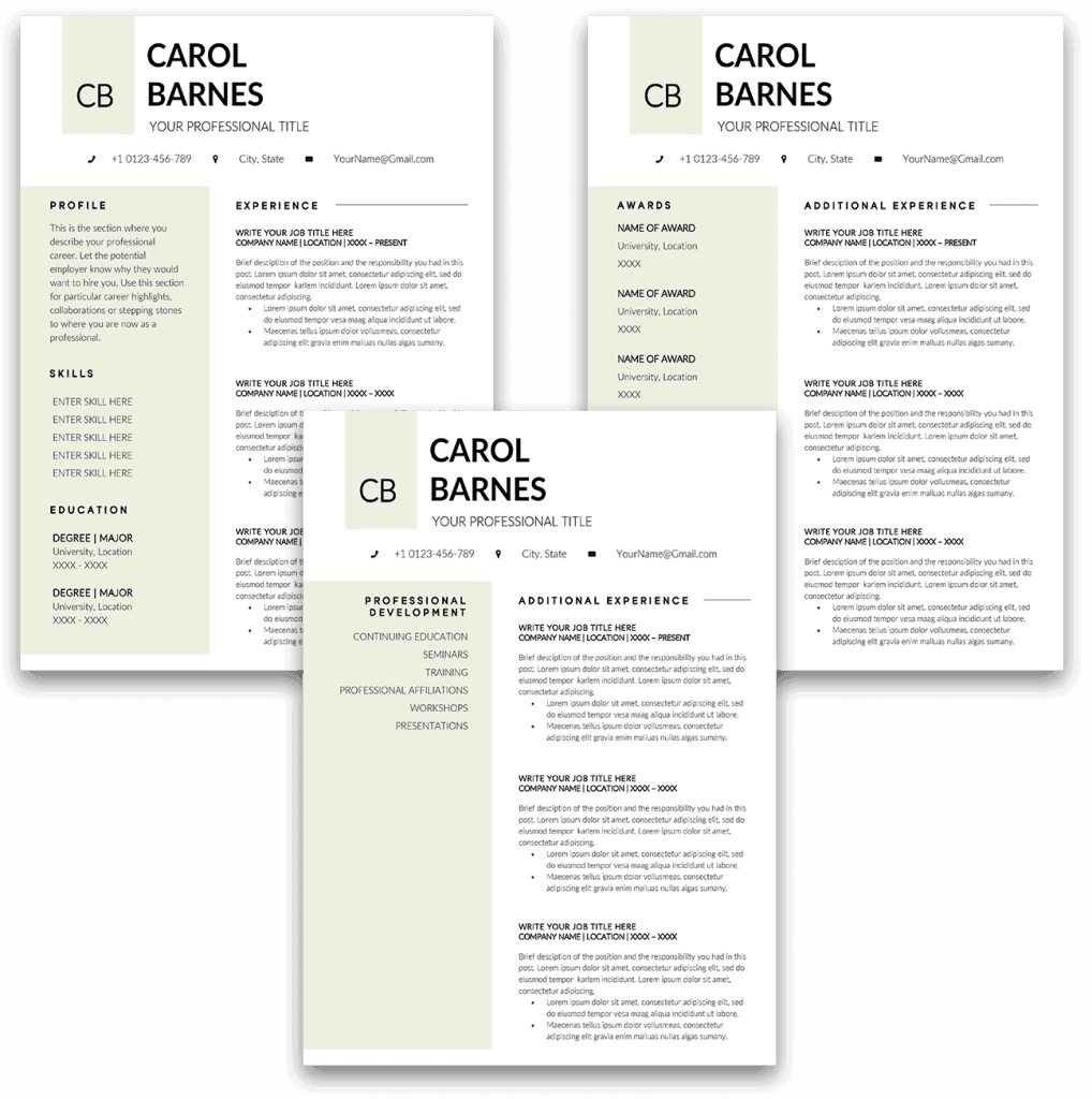 Brisbane Resume Template ResumeSeed Brisbane Resume Template ResumeSeed