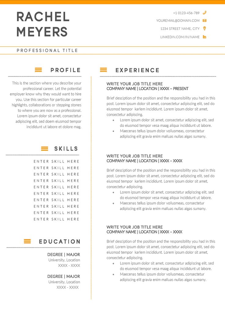 5 Types Of References That Matter On A Resume - ResumeSeed
