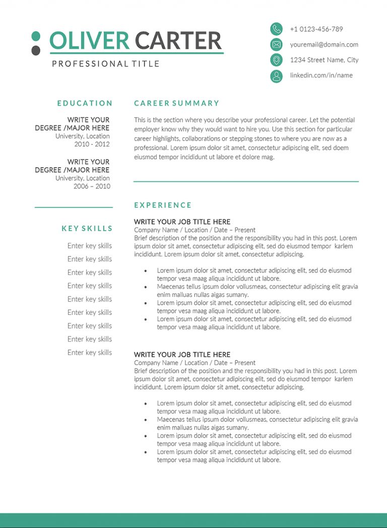 5 Types Of References That Matter On A Resume - ResumeSeed