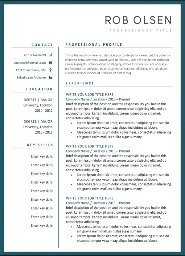 5 Types Of References That Matter On A Resume - ResumeSeed