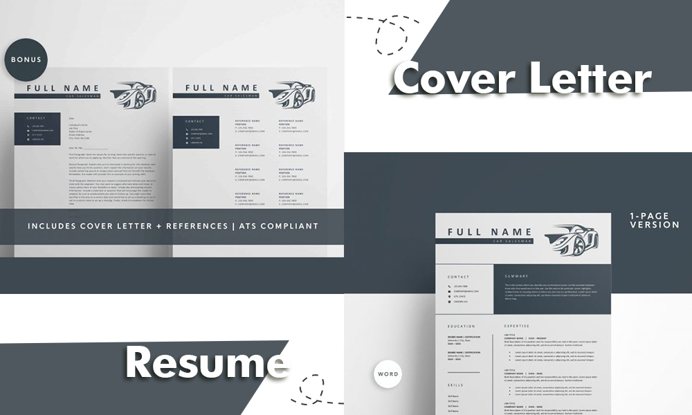 Car Salesman Resume Template ResumeSeed
